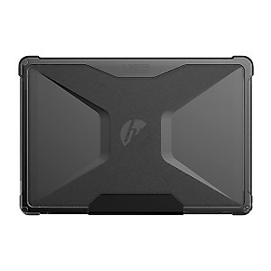 URBAN ARMOR GEAR UAG Designed for HP Chromebook 14A (﻿14-inch screen) ﻿(Only compatible with series: 14a-naXXXX﻿)﻿ Case Plyo Feather-Light Rugged Military Drop Tested Protective Laptop Cover, Ice