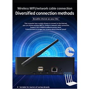 Pipo PiPO X8 PRO Mini PC Tablet Computer Windows 10 OS 64 Bits 3G RAM 64G ROM Dual Core Mini Computer N4020