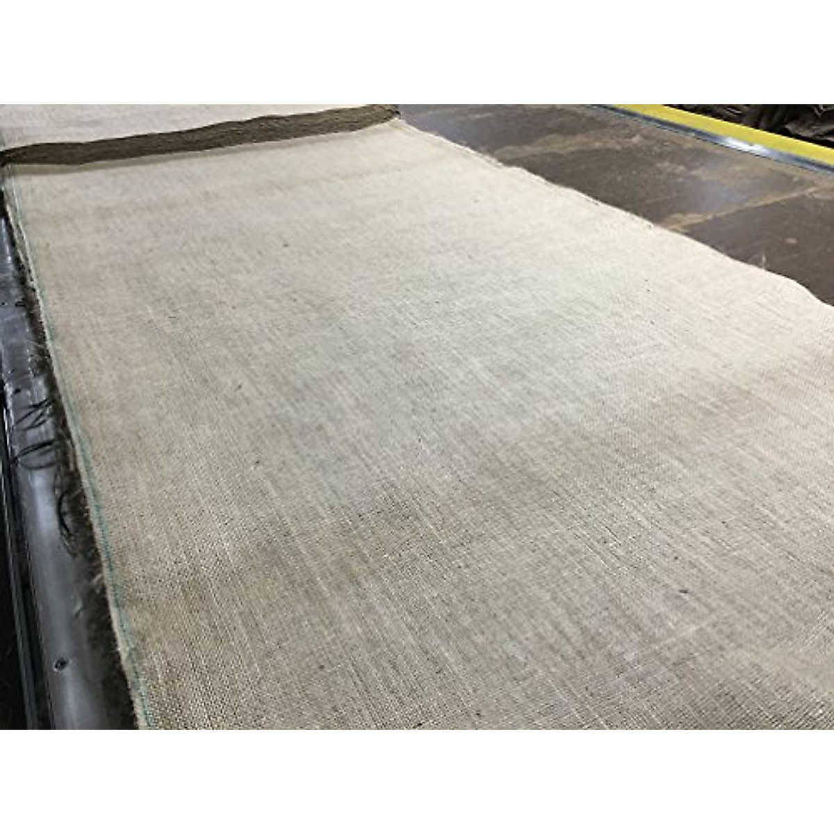 Burlapper Burlap Garden Fabric (40 Inch x 15 Feet, Natural)