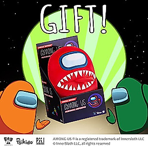 Among Us Plush Impostor | Unique Collectibles |Playable Characters | 10 Inch Doll -Huggable Plushie w/Teeth and Tongue Sticking Out | Kids’ Toys Licensed