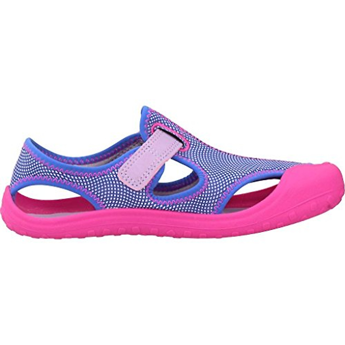 Nike Sunray Protect (PS) Little Kid's Shoes Hydrangeas/Fire Pink (12 Little Kid M)