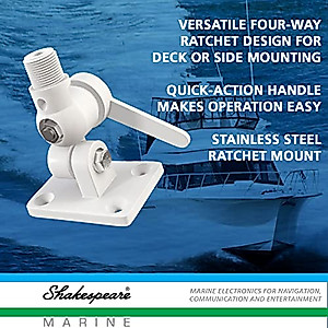 Shakespeare Antenna Mount Nylon Ratchet