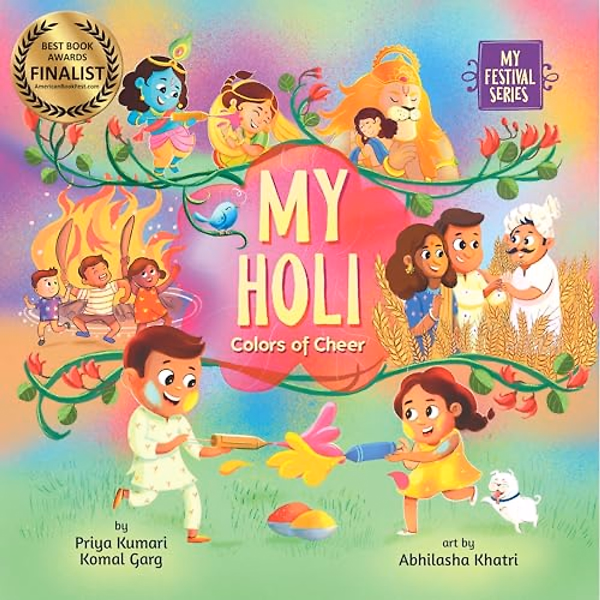 My Holi: Colors of Cheer (My Festival Series)