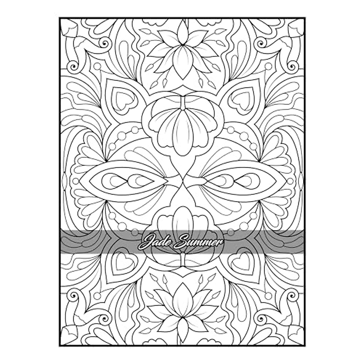 100 Amazing Patterns: An Adult Coloring Book with Fun, Easy, and Relaxing Coloring Pages