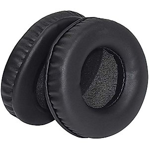 Alitutumao Ear Pad Replacement Earpads Ear Cushion Ear Cover Compatible with Skullcandy Hesh Hesh 2 Hesh2 Hesh 2.0 Wireless Headphones Black