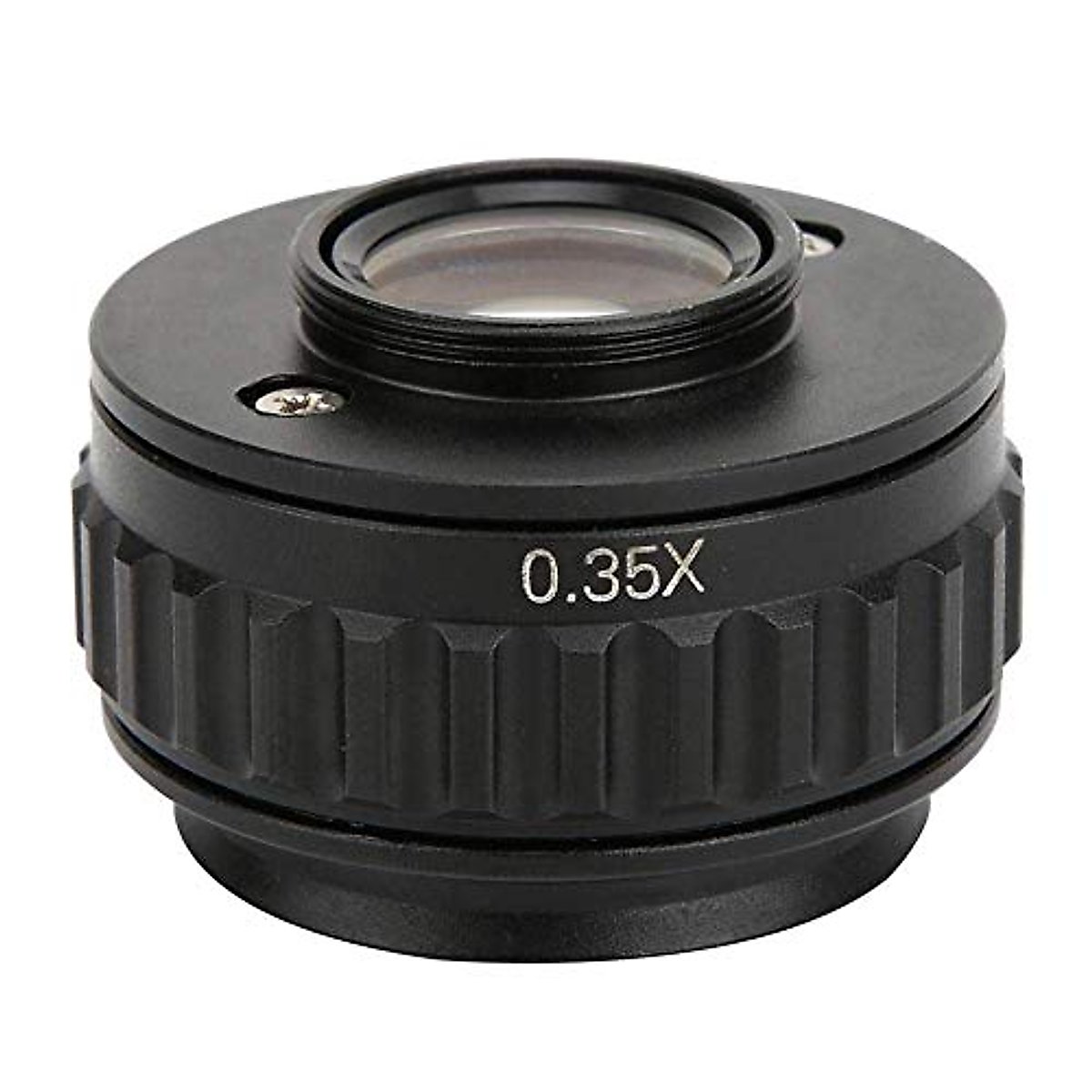 0.35X Microscope Adapter，CTV Microscope Lens Camera Interface Adapters，Mount Lens Adapter Microscope Accessory，for Trinocular Stereo Microscope