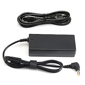 19V 3.42A Laptop Charger AC Adapter for Toshiba Satellite C50 C55 C55D C55T C655 C675 C850 L755 C855 L55 L655 L745 P50 Toshiba Portege Z30 Z930 Z830 Satellite Radius 11 14 15 Power Supply Cord