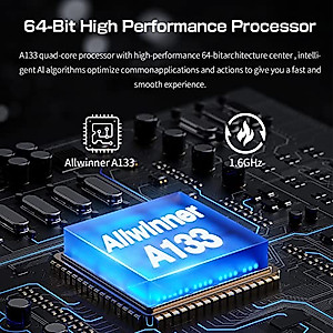 VOLENTEX 8 Inch Tablet, Android 13 Tablet PC 8GB(4+4GB Expand), 64GB ROM, 1TB Expand,1280x800 HD IPS Screen, 5000mAh Battery, Dual Cameras, Bluetooth, WiFi, and Type-C Port(Pink)