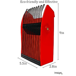 Berry Picker with Metallic Comb and Ergonomic Handle for Easier Berry Picking Swedish Design by Ivique