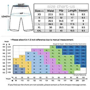 Heathyoga Biker Shorts Women High Waist Yoga Shorts for Women Workout Shorts with Pockets Athletic Shorts Gym Shorts