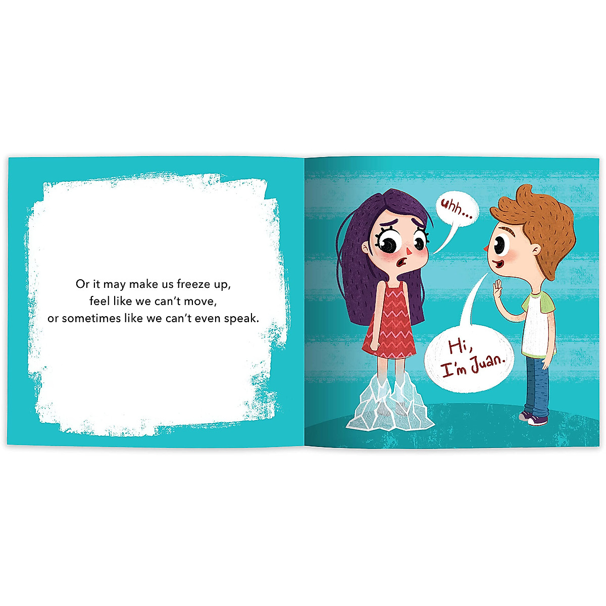 Everyone Feels Anxious Sometimes - A Kid’s Guide to Overcoming Anxiety and Finding Inner Peace and Confidence - Anxiety Book for Children Ages 3-10 to Help Alleviate Worry