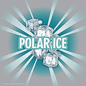 ECLIPSE Polar Ice Sugar Free Chewing Gum Bulk Pack, 60 Piece Bottle (Pack of 6)