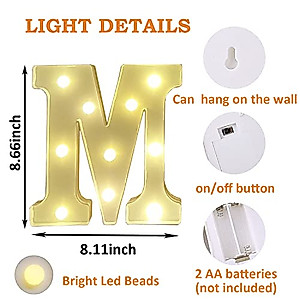 JUICYRAUL 7 LED Marquee Letter Lights Marry Me Sign，Marry Me LED Marquee Letter Lights，Marry Me Light up Letter Numbers for Romantic Proposal, Wedding Sign, Engagement Sign