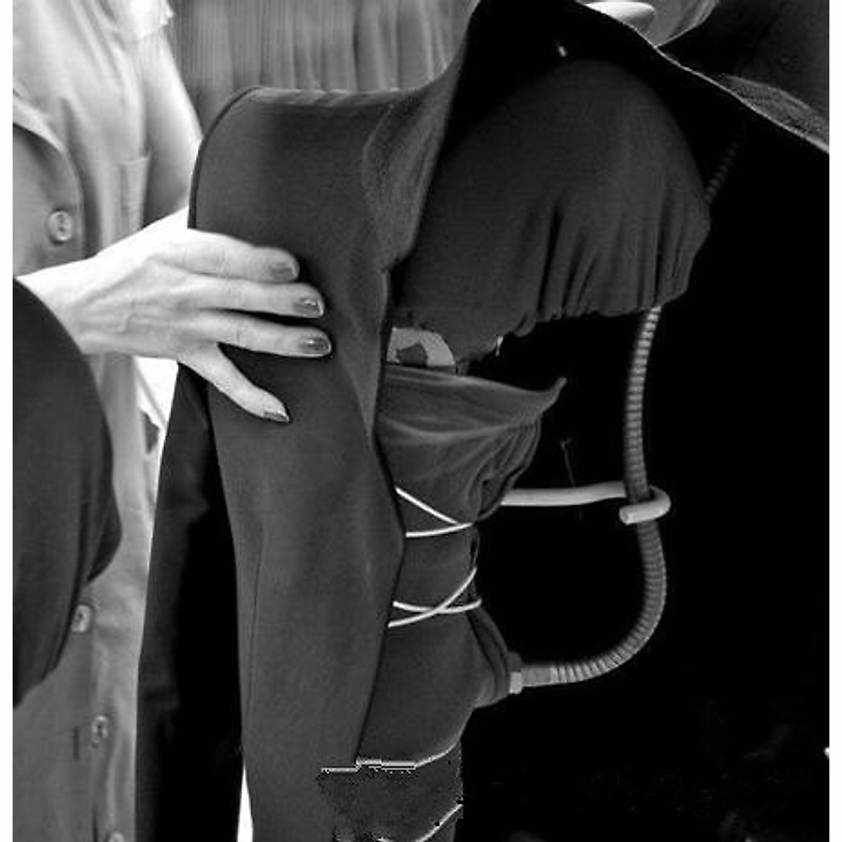 Lilis Men's Fashion 3 Piece Black Tuxedo Tails Includes Tailcoat Vest& Formal Pants