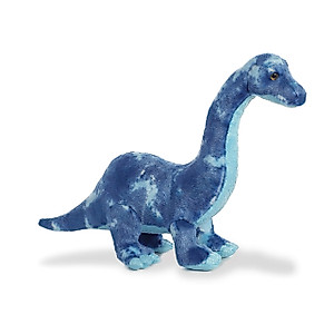 Aurora® Ferocious Dinos & Dragons Brachiosaurus Stuffed Animal - Prehistoric Fun - Cuddly Companions - Blue 18.5 Inches