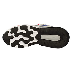 Nike Womens Air Max 270 React Running Trainers CW3094 Sneakers Shoes (UK 7 US 9.5 EU 41, White Racer Blue Flash Crimson 100)