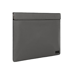 SLNT Weatherproof Nylon Faraday Bag with Silent Pocket Technology - Signal Blocking Device Sleeve for 13 inch and 15 inch Laptops and Tablets, Provides Instant Protection (Grey, 15 inch)
