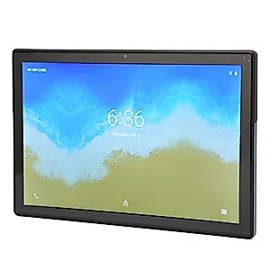 Tablet PC, WiFi 5G Dual Band 4G RAM 128G ROM Home Tablet PC for Gaming (US Plug)