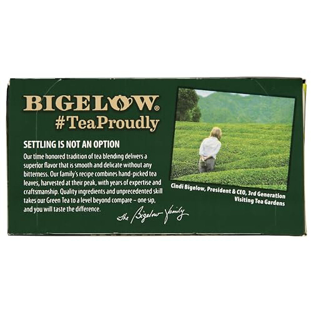 Bigelow Tea Green Tea, 20 ct