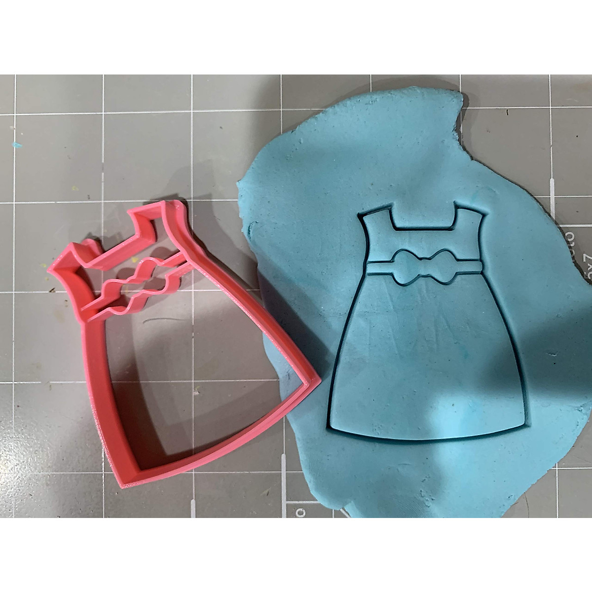 Baby Girl Dress Cookie Cutter