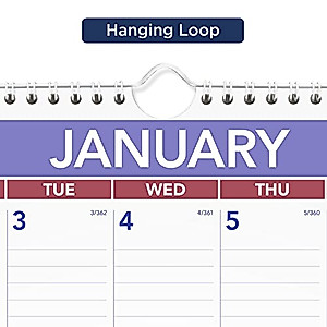 AT-A-GLANCE 2023 Erasable Calendar, Dry Erase Wall Planner, 12" x 17", Small (PMLM0228)