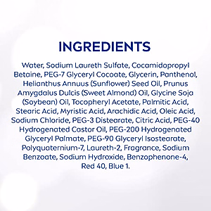 NIVEA Coconut and Almond Milk Body Wash with Nourishing Serum, 20 Fl Oz Bottle