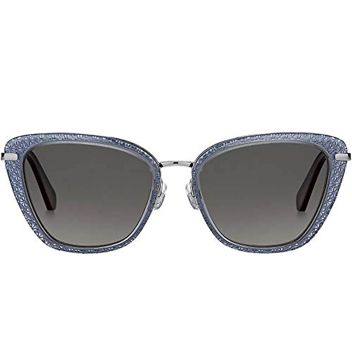 Kate Spade New York Women's Thelma/G/S Polarized Cat Eye Sunglasses, Grey, 53mm, 18mm