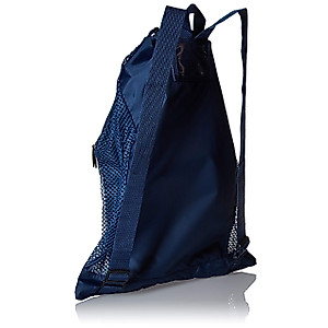 Speedo Unisex-Adult Deluxe Ventilator Mesh Equipment Bag , Insignia Blue