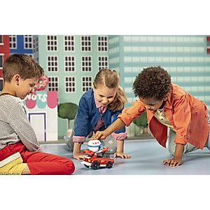 Goliath Donut Dash Game - Race to Pick Up Matching Donuts, Racecar Does Real Donuts On Table Or Hard Floor - Ages 4 and Up, 2-4 Players