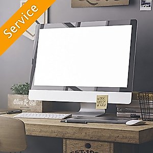 Desk with Additional Features Assembly