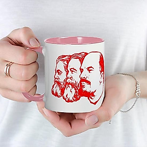 CafePress Marx, Engels & Lenin Mug Ceramic Coffee Mug, Tea Cup 11 oz