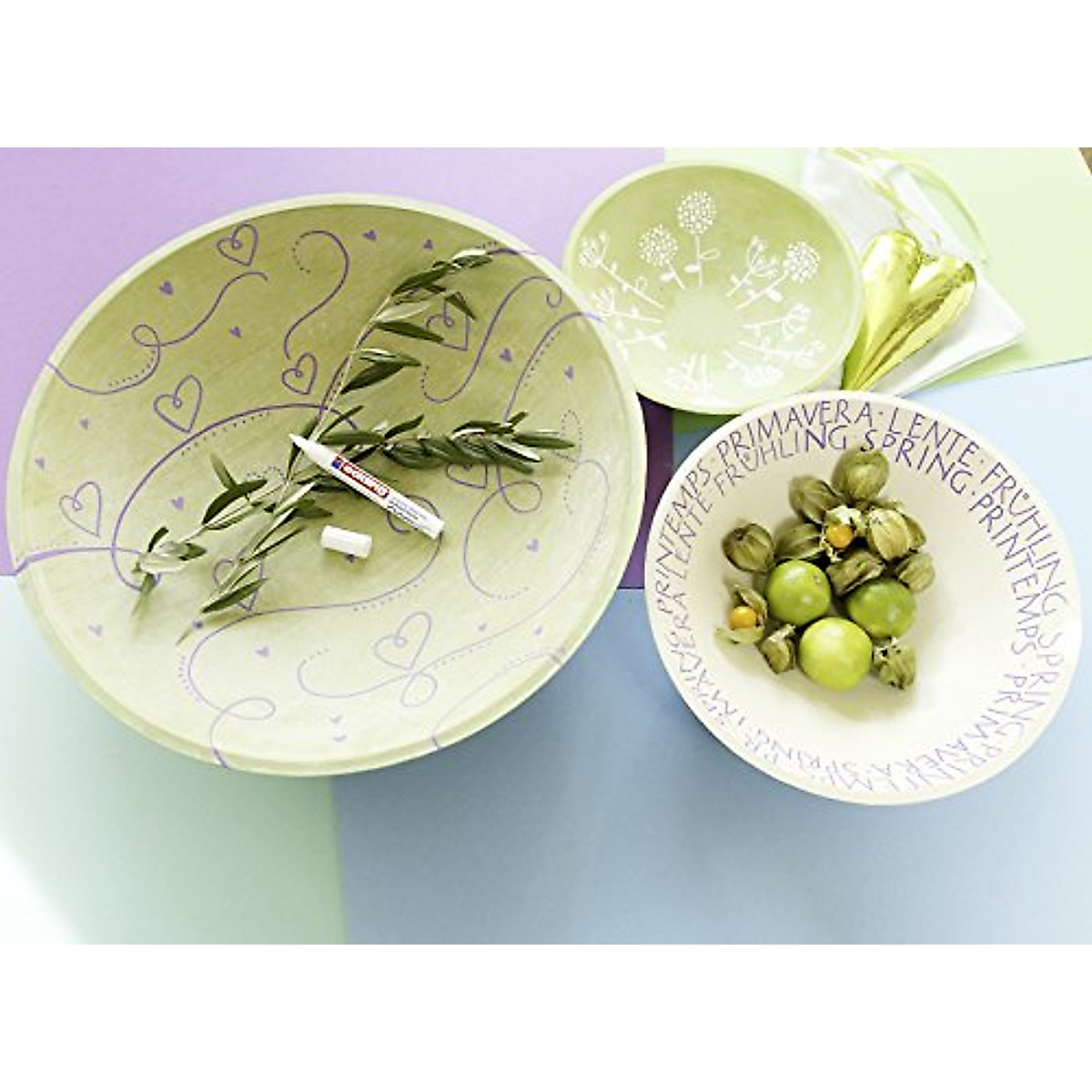 Edding 4-4000999 Paint Marker Assorted Colours (Pack of 10)