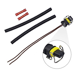 GaofeiLTF 6.0 Fuel Injection Pressure Regulator Valve & Sensor IPR & ICP for 2003-2010 Ford F250 F350 F450 E350 E450 6.0L Powerstroke Diesel Excursion