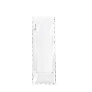 Tiwougel 11.02" Women Tote Bag,Transparent &Waterproof Plastic PVC Purse Handbag Clear-Medium Vertical