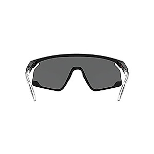 Oakley Unisex Sunglasses Matte Black Frame, Prizm Black Lenses, 39MM