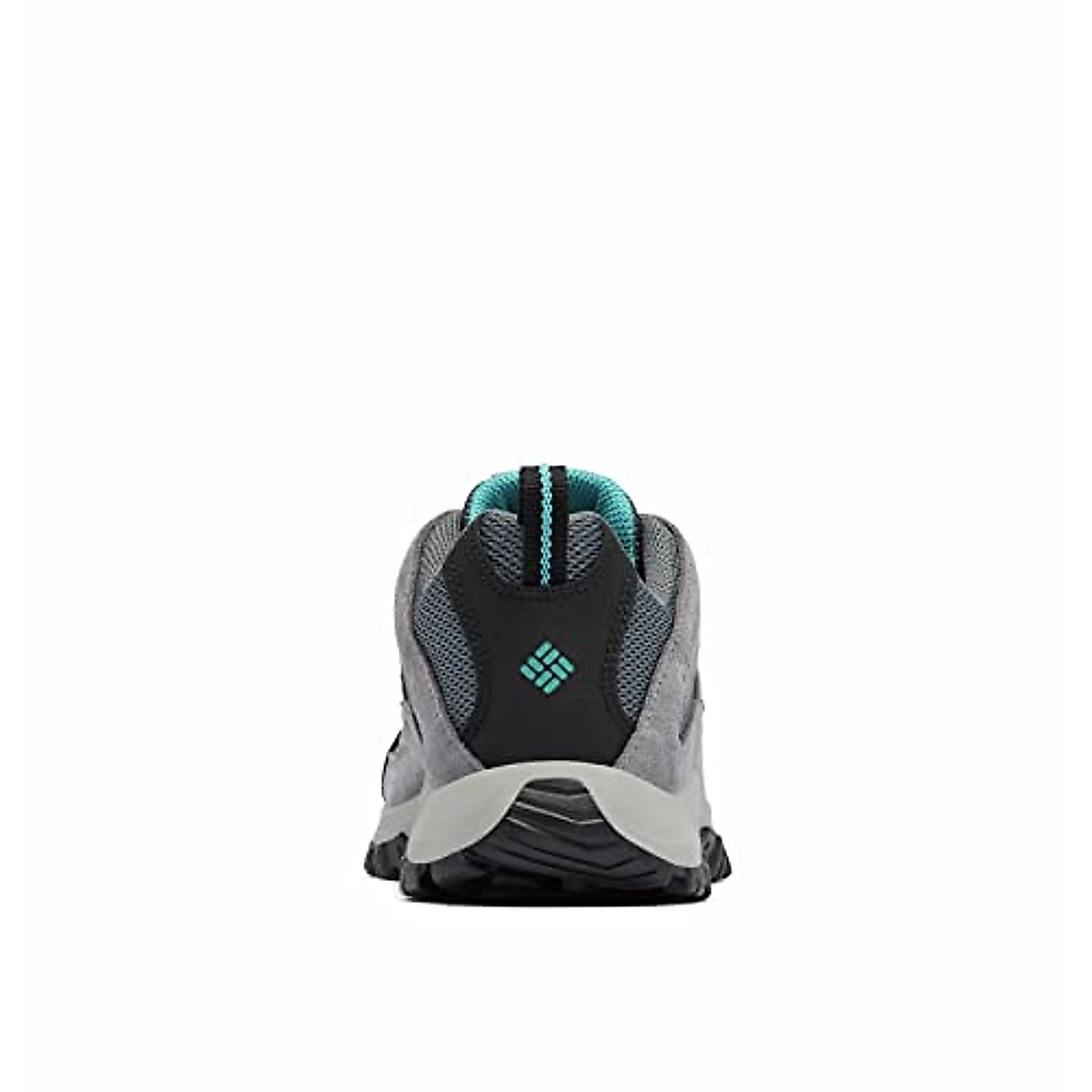 Columbia Womens Crestwood Hiking Shoe, Graphite/Pacific Rim, 8.5 Wide