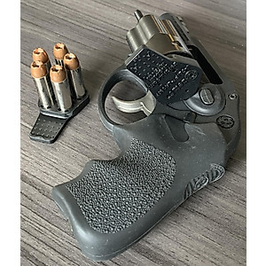 Zeta6 J-Clip-R EDC Speedloader for 38spl/357mag Ruger LCR / 2-Pack