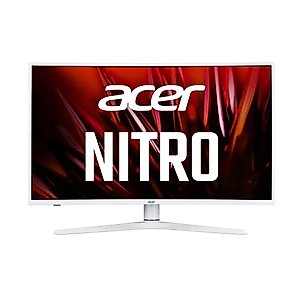 Acer Nitro XZ396QU Pwmiipphx 38.5" 3000R Curved VA WQHD 2560x1440 Gaming Monitor | AMD FreeSync Premium | Up to 170Hz | 1ms VRB | DisplayHDR400 | 93% DCI-P3 | 2 x Display Port 1.4 & 2 x HDMI 2.0 Ports
