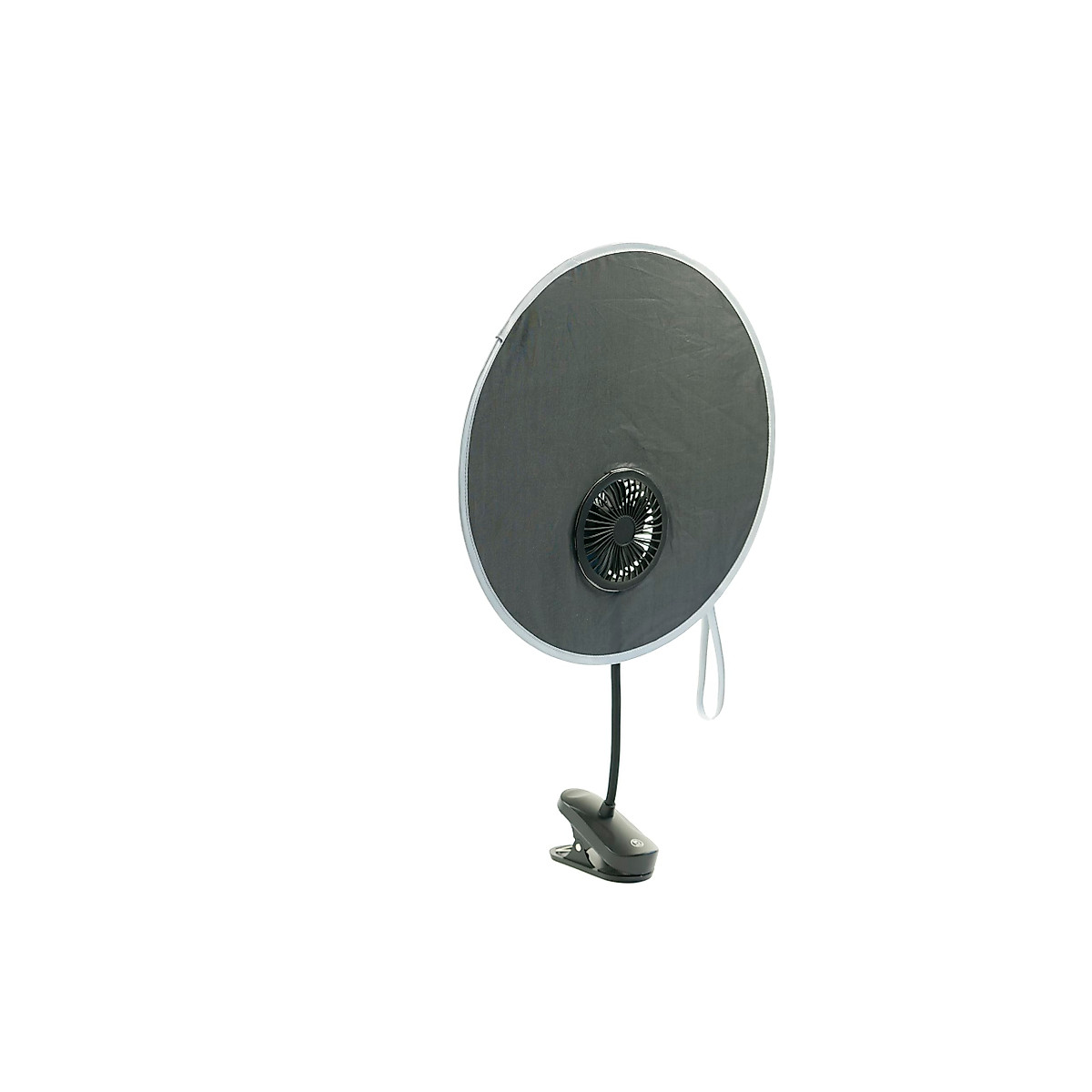 COOLSHADE UPF50 Sunshade by BUGGYGEAR - Easy Folding and Take with You Anywhere - Clamp it on a Chair or Baby Stroller - Collapsible, Compact, and Easy to Use - Protect Your Babys from The Sun