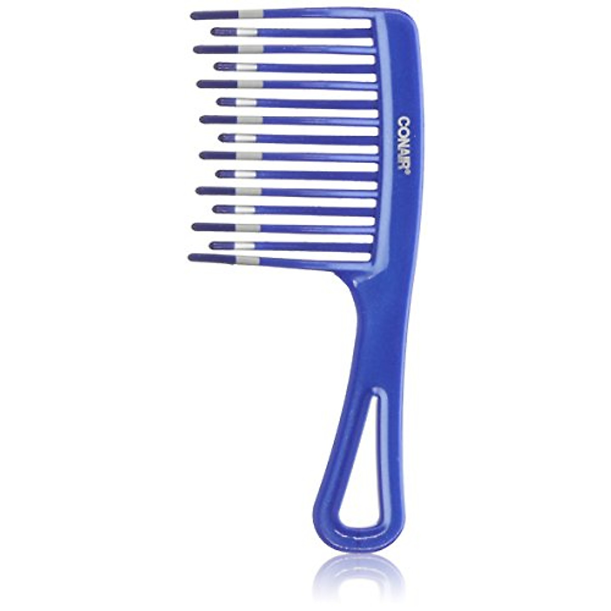 Conair Comb Detangle, 3.2 Ounce, Colors may vary, 1 Pack