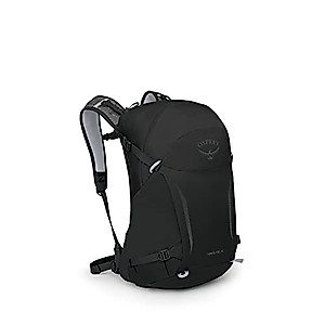 Osprey Hikelite 26L Unisex Hiking Backpack, Black, One Size