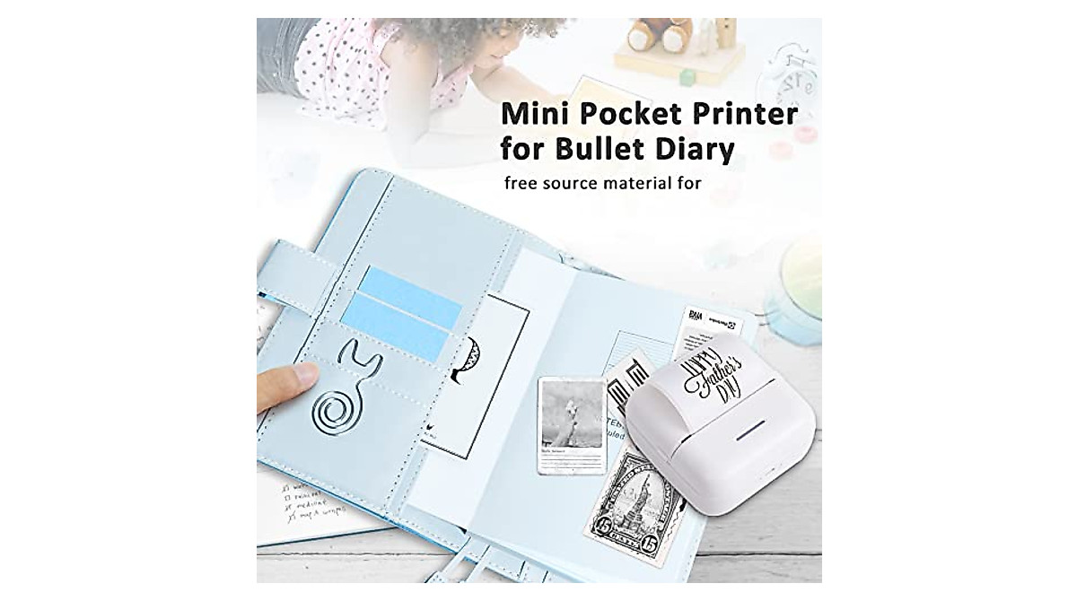 TIANSE Mini Sticker Printer - Your Portable Label Solution
