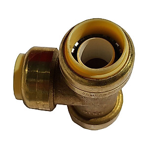 1 Pc. XFITTING 3/4" Push Fit Tee