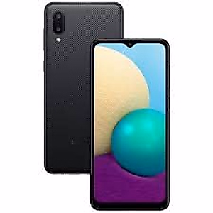 Samsung Galaxy A02 A022G/DS Dual Sim LTE 32GB, 2GB RAM GSM Unlocked - Red