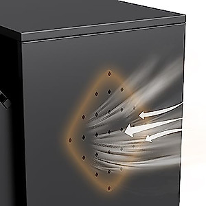 WIILAYOK Shoe Cabinet - Freestanding or Wall Mounted Shoe Storage Organizer with 3 Flip Drawers and Adjustable Shelves - Ideal for Entryway, Hallway, Living Room