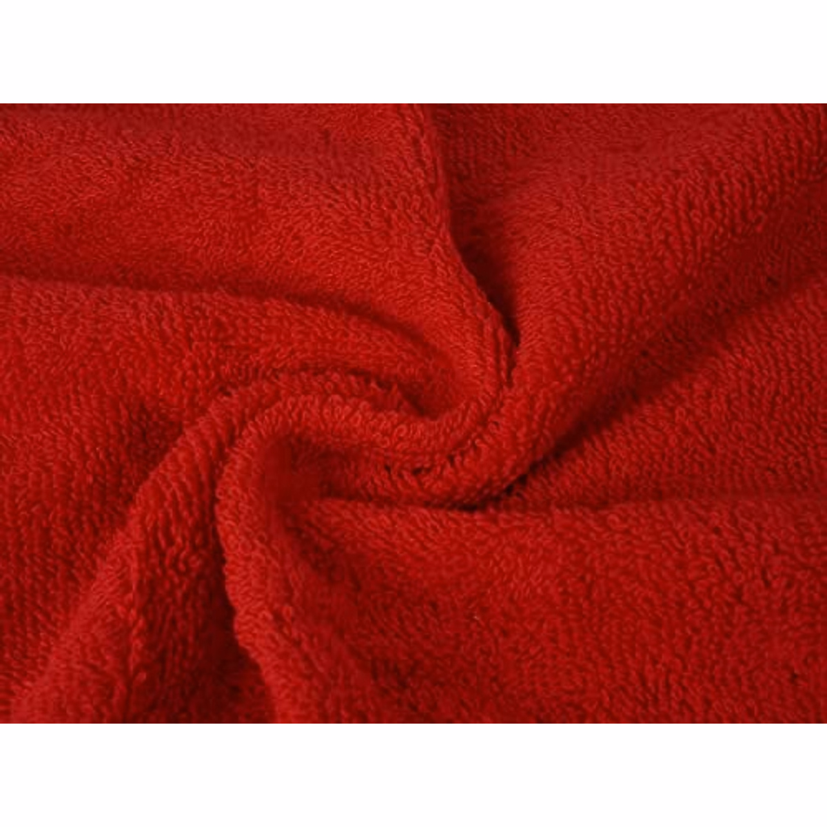 CASA COPENHAGEN Designed in Denmark 550 GSM 2 Large Bath Towels 2 Large Hand Towels 2 Washcloths, Super Soft Egyptian Cotton 6 Towels Set for Bathroom, Kitchen & Shower - American Blue & Red