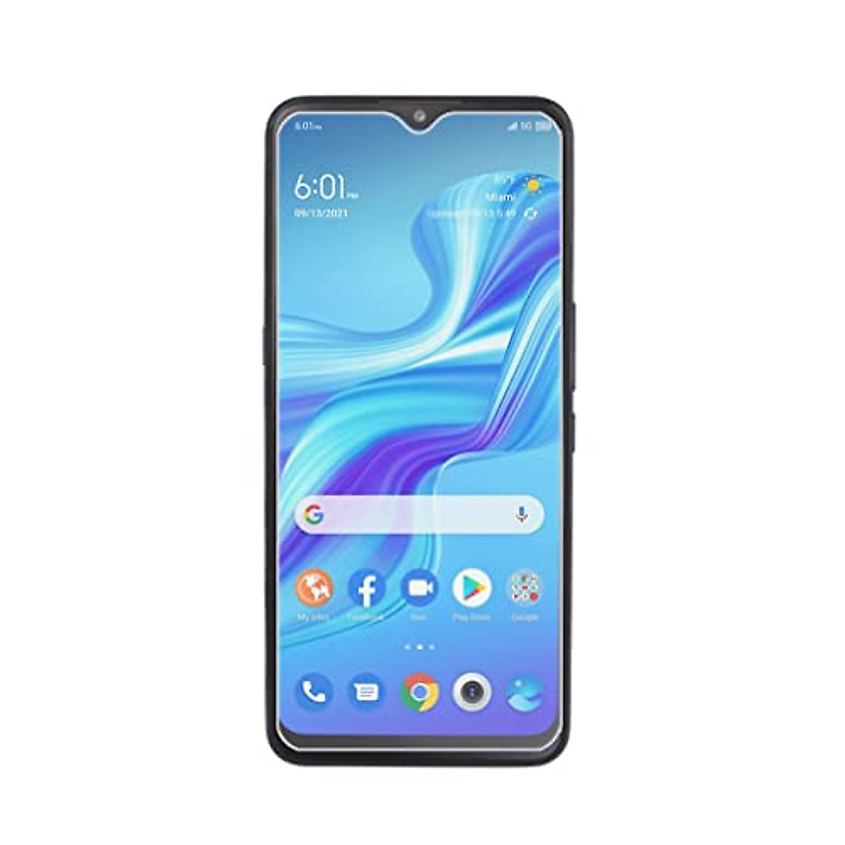 Mr.Shield [3-Pack] Designed For TCL 4X 5G / TCL 20A 5G / TCL 20 A 5G [Tempered Glass] Screen Protector [Japan Glass With 9H Hardness] with Lifetime Replacement