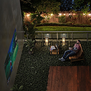 2022 New Upgrade Epson EpiqVision Flex CO-FH02 Full HD 1080p Smart Streaming Portable Projector, 3-Chip 3LCD, 3,000 Lumen Color/White Brightness, Android TV, Bluetooth, 5W Speaker, Home Entertainment