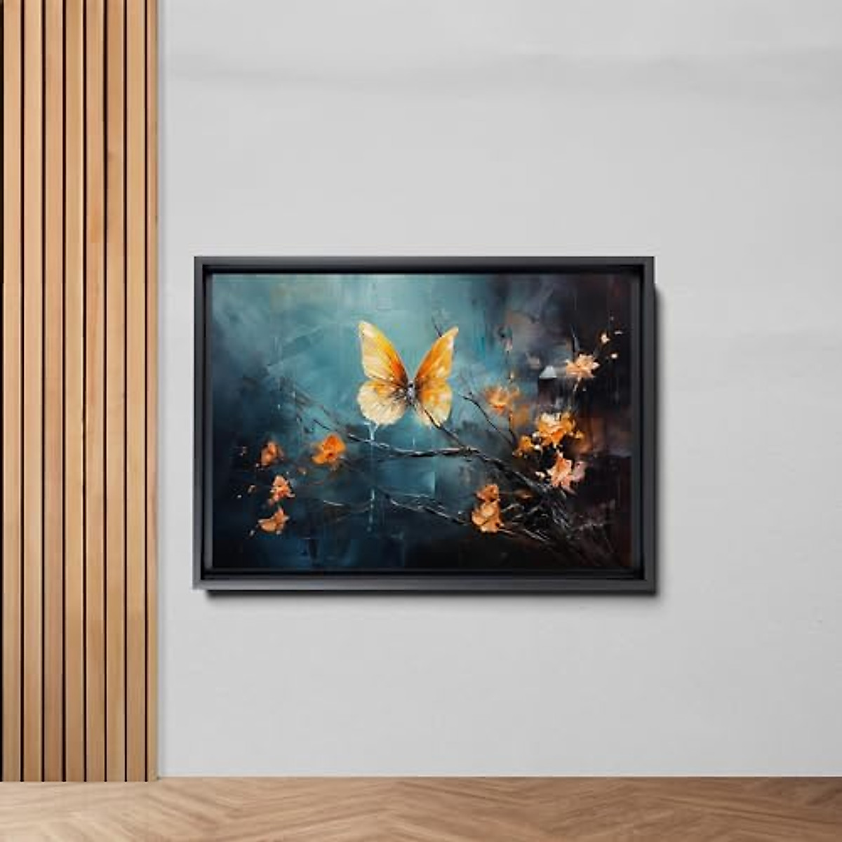 Abstract Painting Buy Canvas Wall Art, Butterfly Painting Art, Butterfly canvas, bedroom Butterfly wall art,Watercolor abstract Butterfly canvas painting