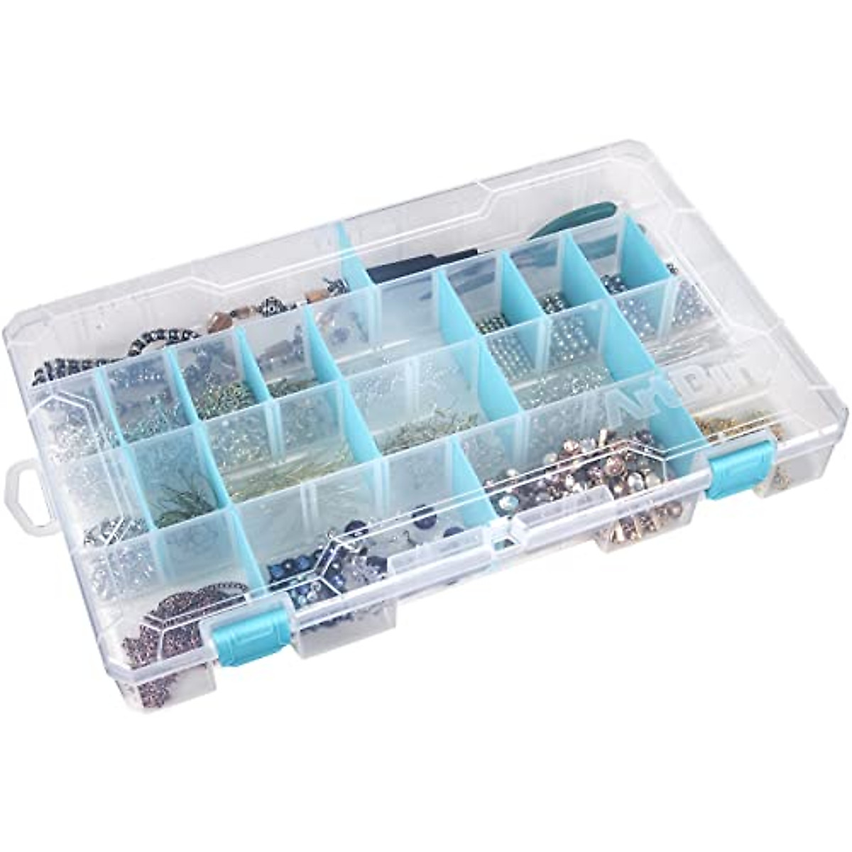 Tarnish Inhibitor Large Box with Four Compartments in Translucent